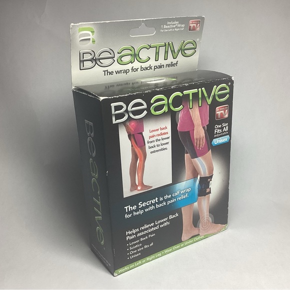 Beactive | Bath & Body | Back Pain Relief Leg Wrap | Poshmark